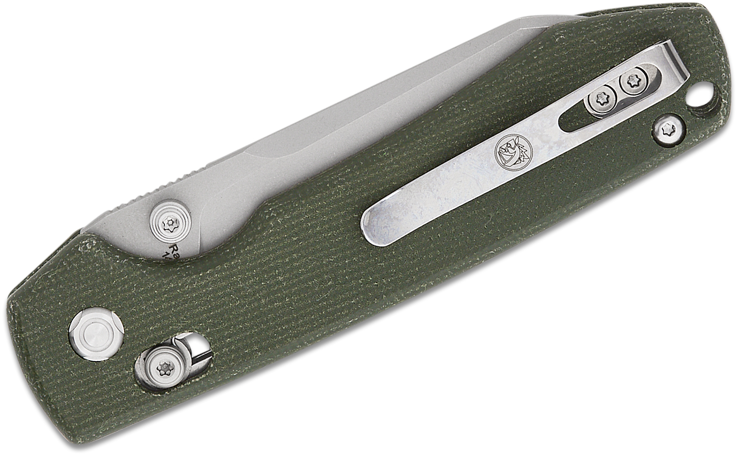 Vosteed Knives Raccoon Crossbar Lock Folding Knife 3.25" Sandvik 14C28N ...