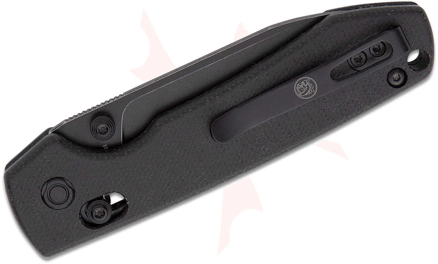 Vosteed Knives Raccoon Crossbar Lock Folding Knife 3.25" Sandvik 14C28N ...