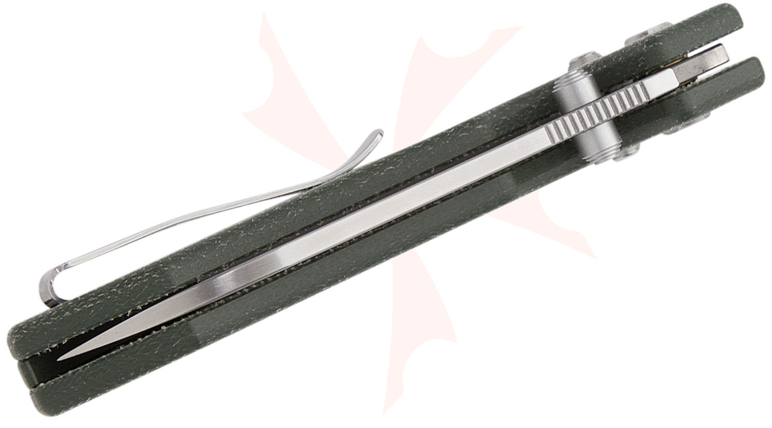 Vosteed Knives Raccoon Crossbar Lock Folding Knife 3.25" Sandvik 14C28N ...