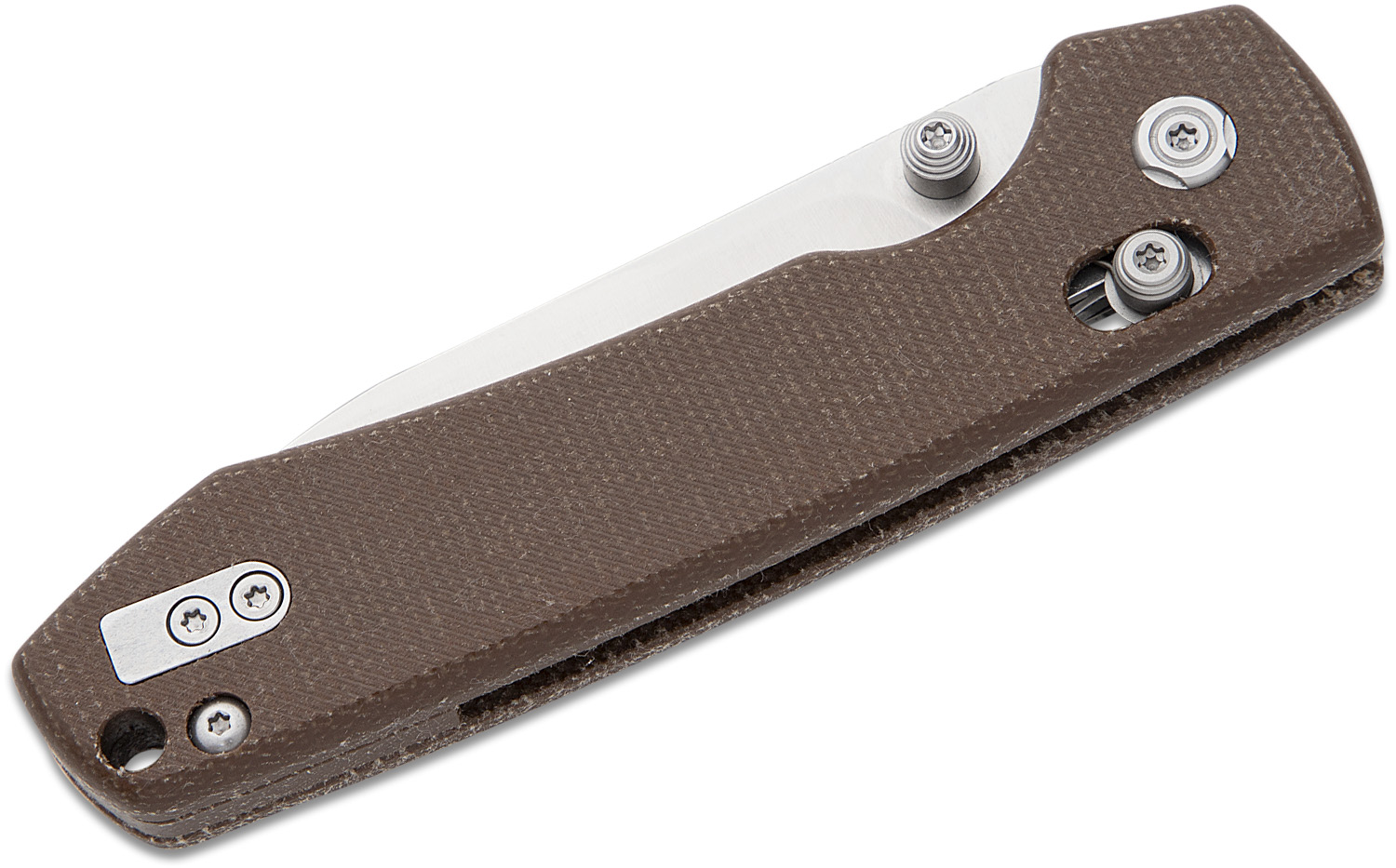 Vosteed Knives Raccoon Crossbar Lock Folding Knife 3.25" Sandvik 14C28N ...