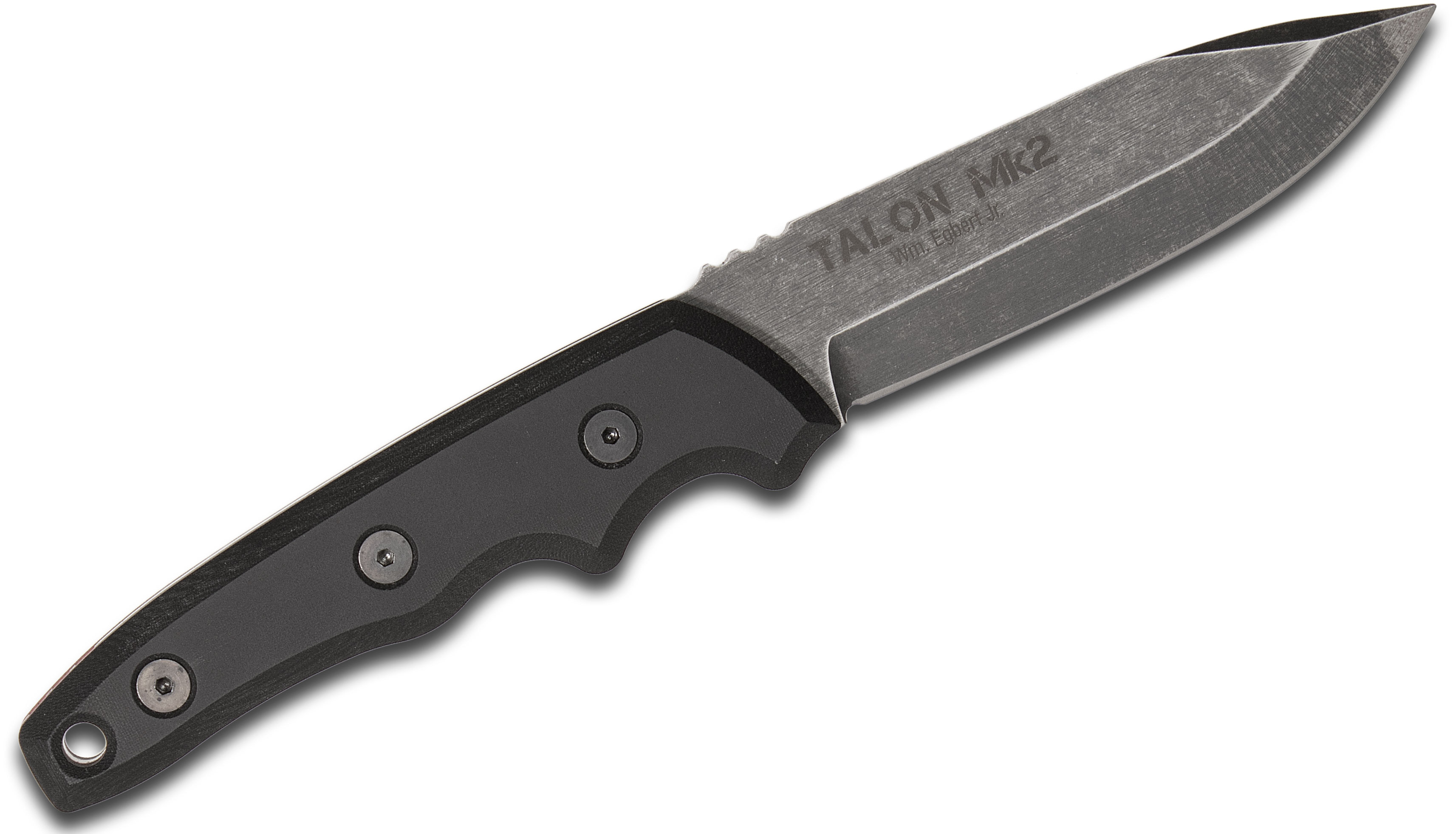 Vulture Equipment Works Talon MK2 Fixed 4.25" 154CM Black Stonewashed ...