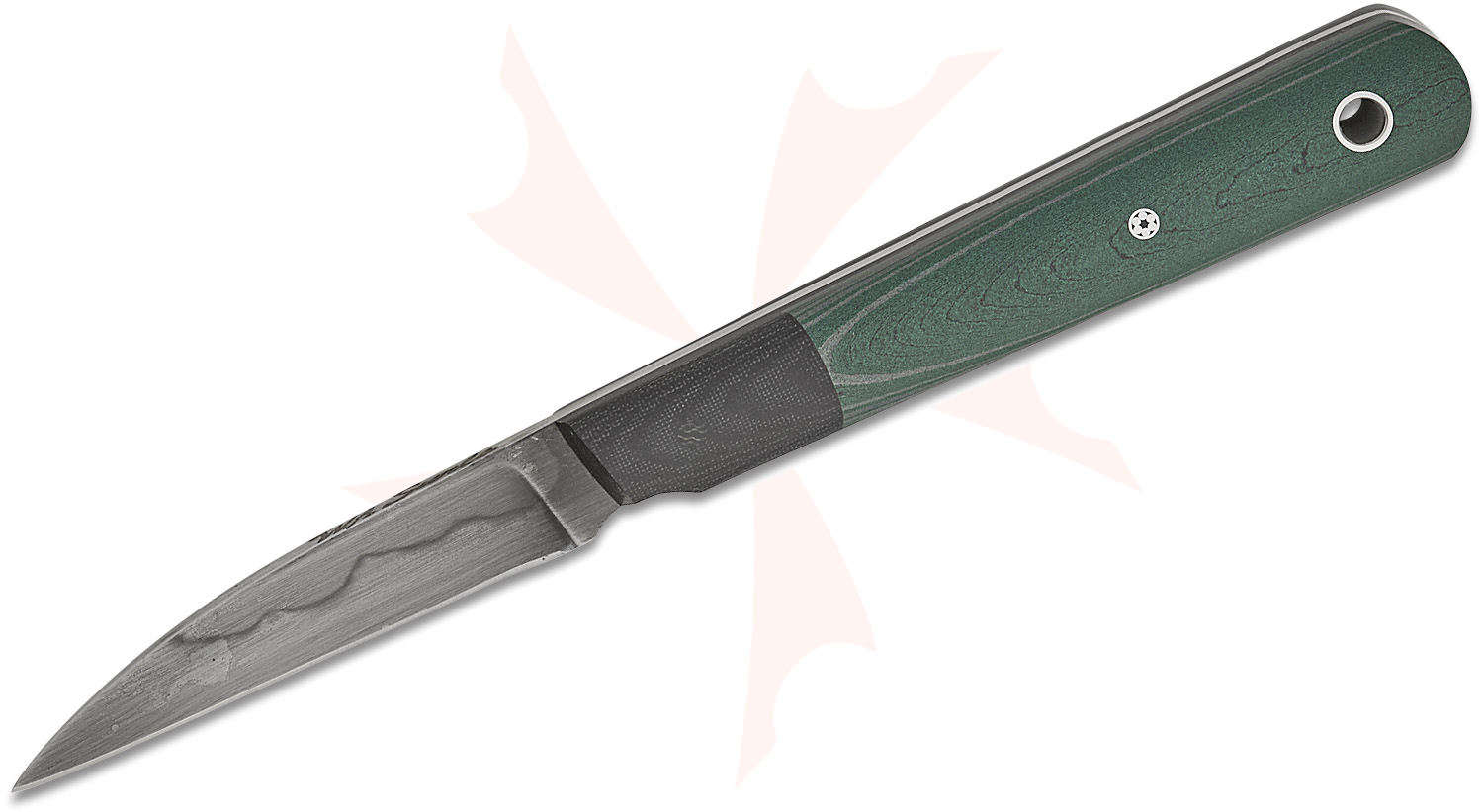 W.A. Surls Custom Talon V2 Tapered Tang Fixed Blade Knife 2.75" W2 ...