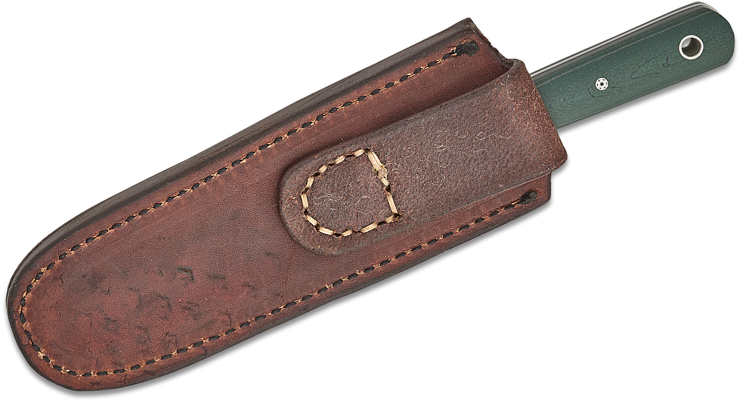 W.A. Surls Custom Talon V2 Tapered Tang Fixed Blade Knife 2.75" W2 ...