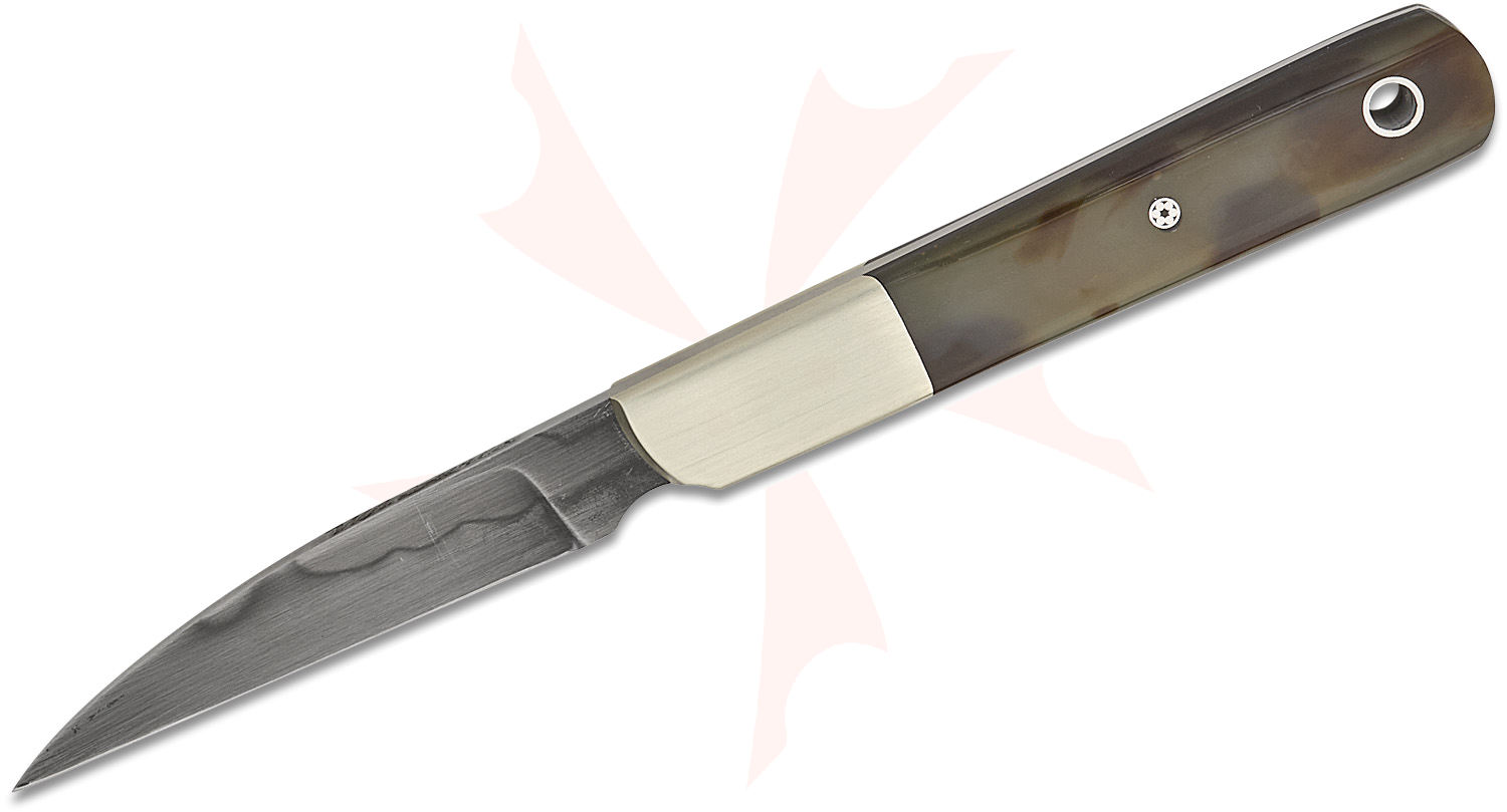 W.A. Surls Custom Talon V2 Tapered Tang Fixed Blade Knife 2.75" W2 ...