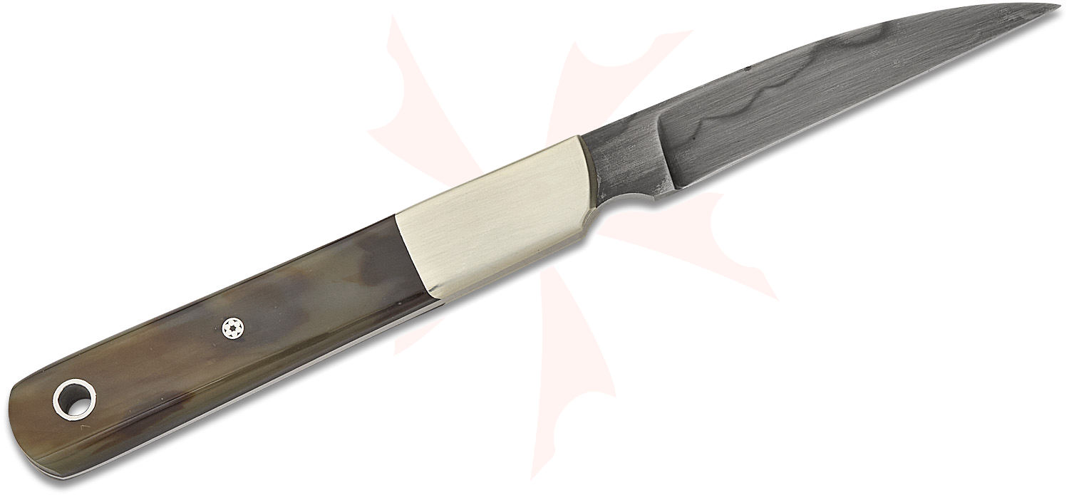 W.A. Surls Custom Talon V2 Tapered Tang Fixed Blade Knife 2.75" W2 ...
