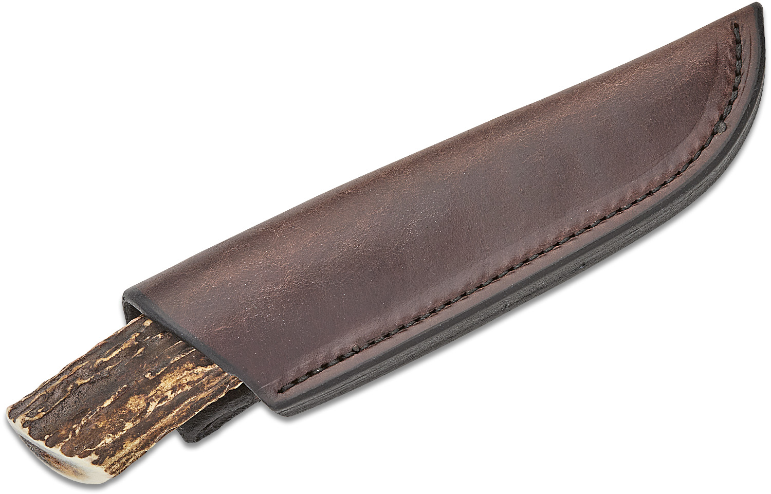 W.A. Surls Knives Custom Wedowee Fixed Blade Knife 3.5" 8670 Polished ...