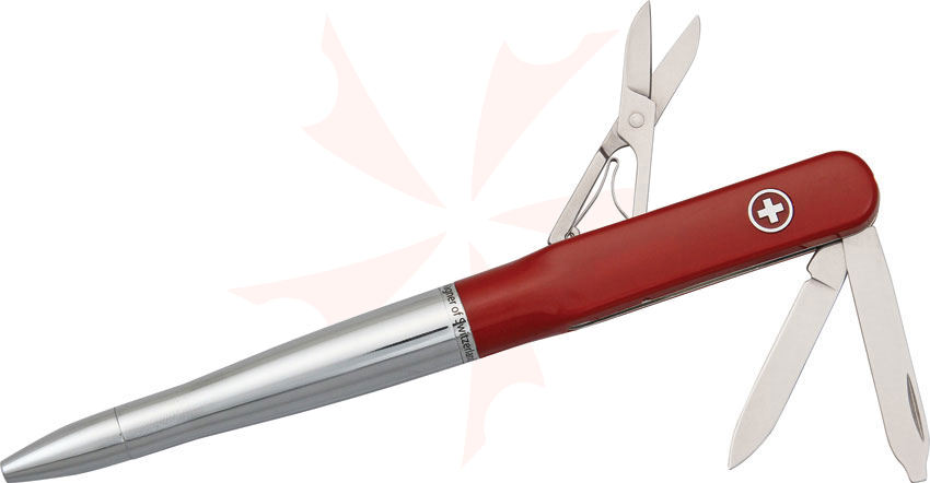 Wagner Swiss Pen Classic, Red, Victorinox Classic Tools - KnifeCenter ...