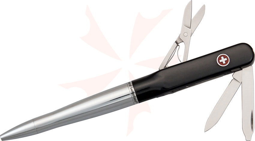Wagner Swiss Pen Classic, Black, Victorinox Classic Tools - KnifeCenter ...