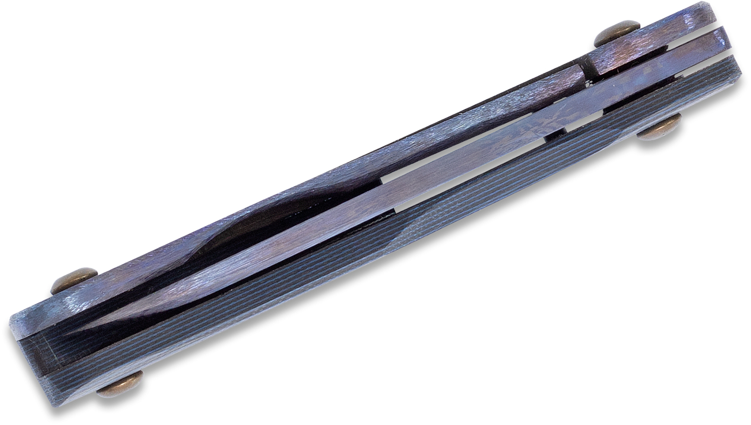 Warren Thomas Custom Folding Pen Knife 2.75" Carbidized Titanium Blade ...