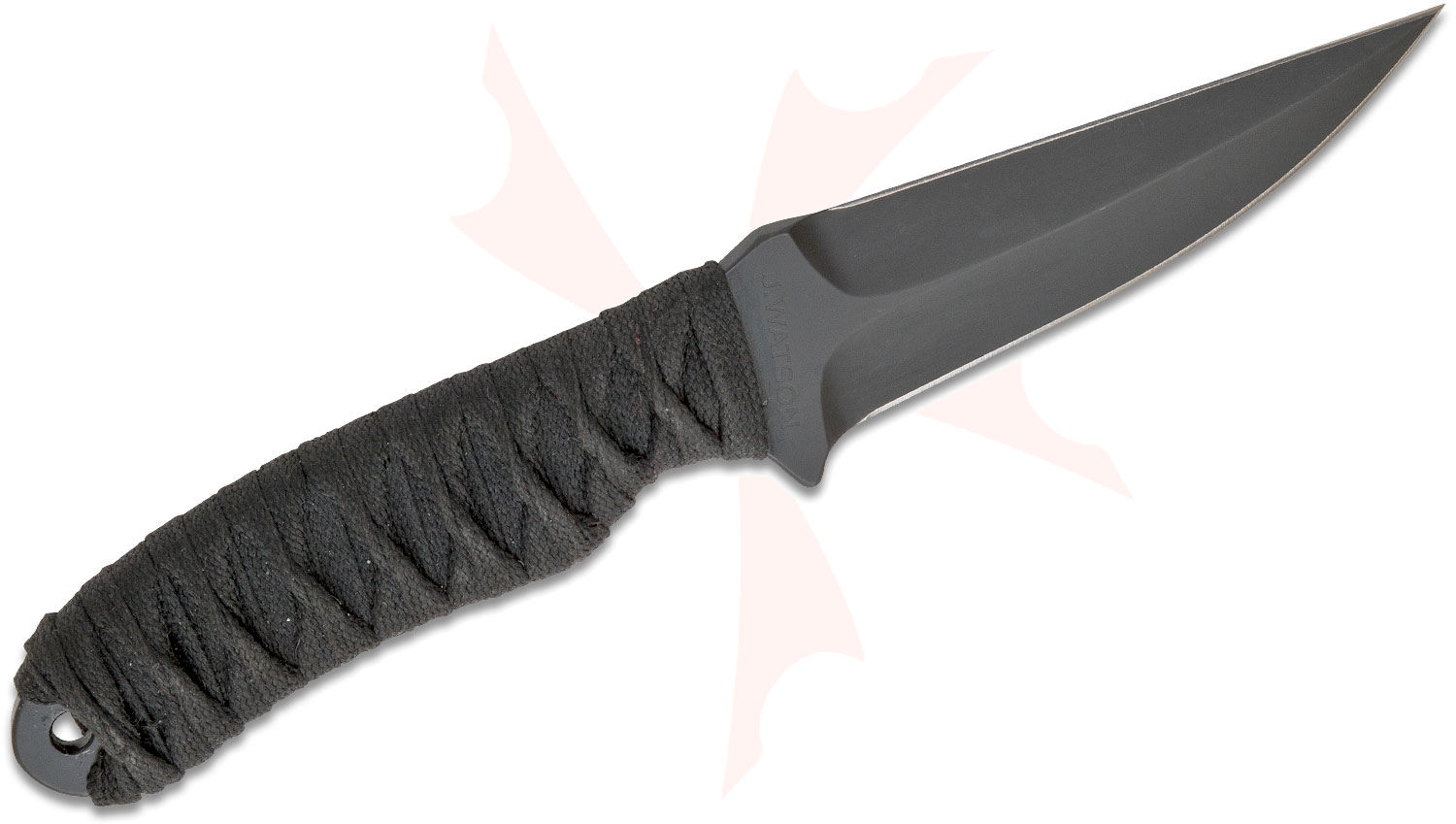 Joe Watson Custom Kidon Double Edge Fixed Blade Knife 3.875" CPM-3V ...