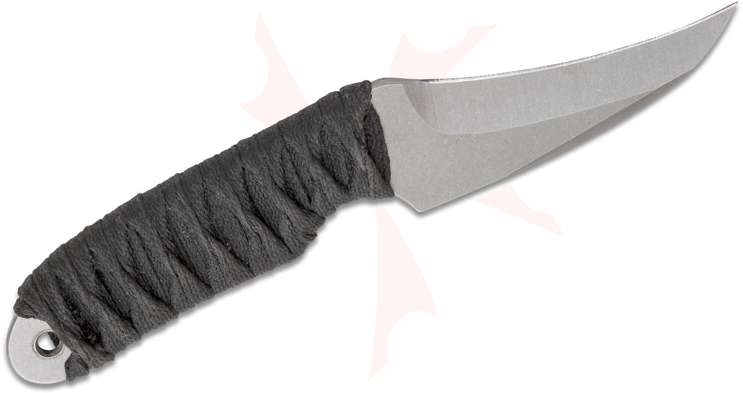 Joe Watson Custom Pikal Fixed Blade Knife 3" CPM-154 Reverse Hawkbill ...