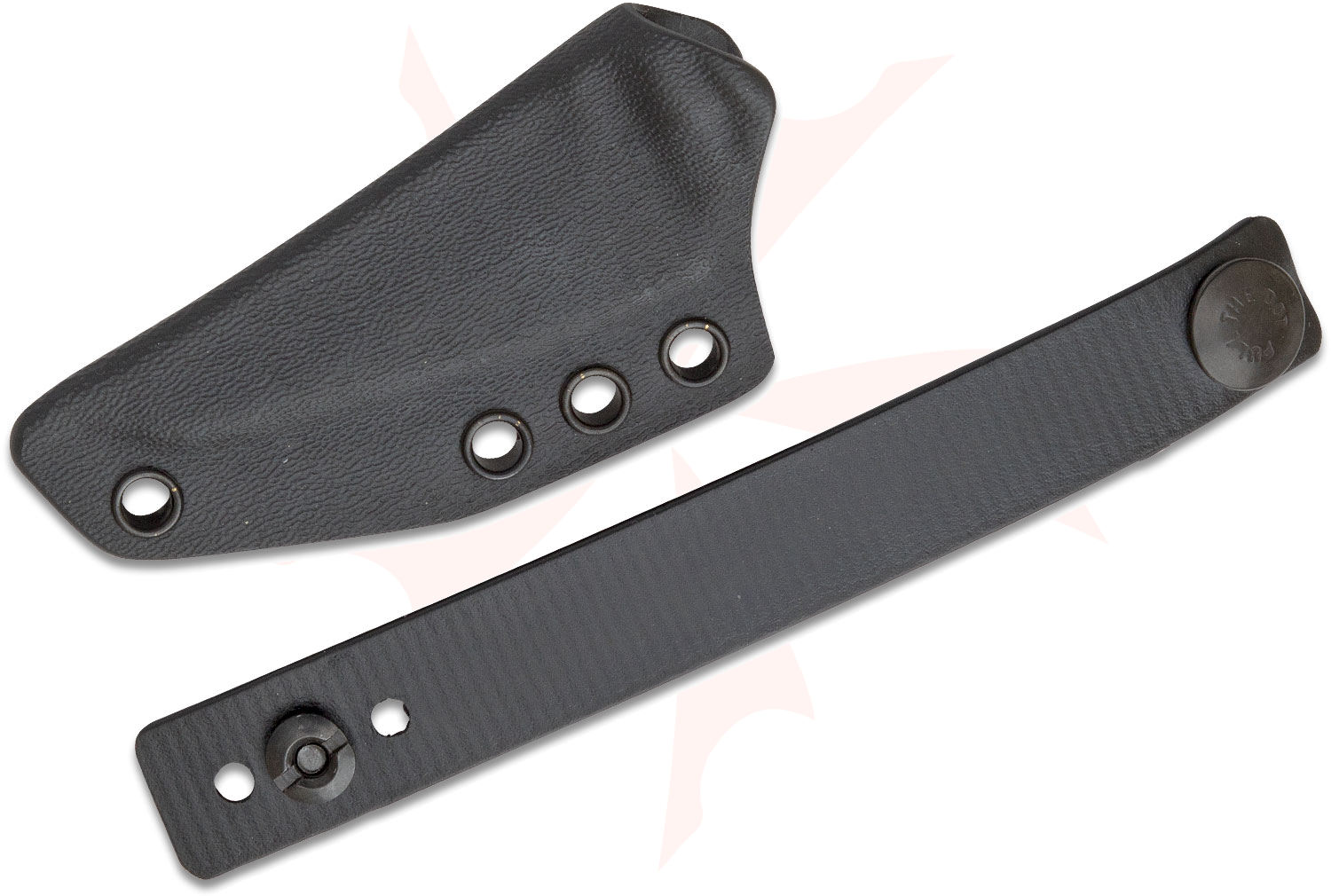 Joe Watson Custom Pikal Fixed Blade Knife 3" CPM-154 Reverse Hawkbill ...