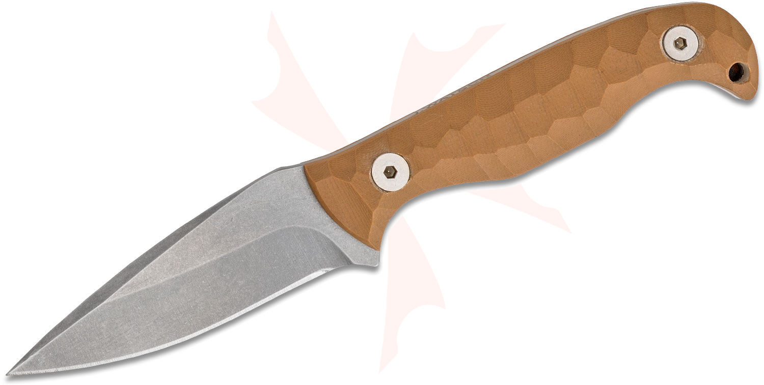 Joe Watson Custom Magni Drop Point Fixed Blade Knife 3.2" CPM-154 ...
