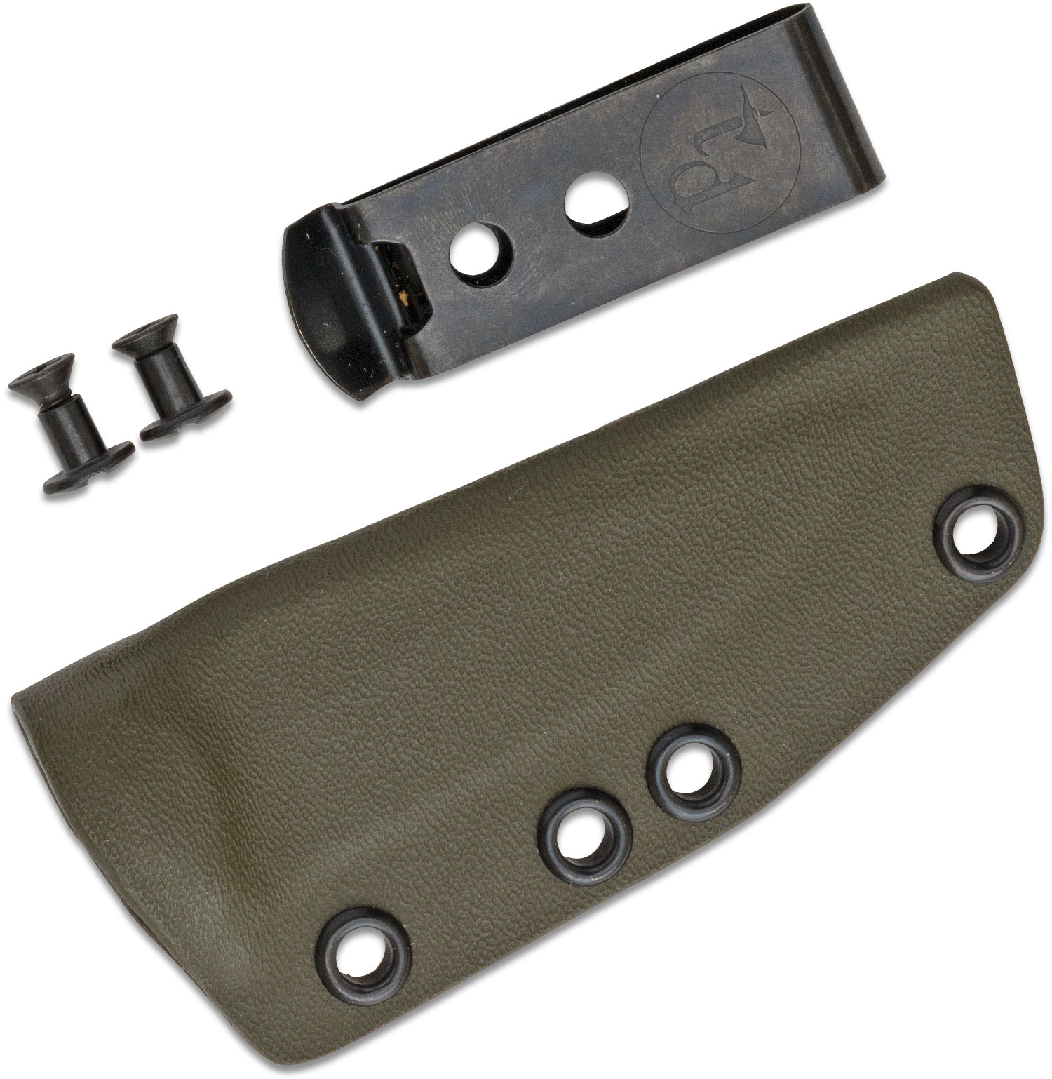 Joe Watson Custom Magni Drop Point Fixed Blade Knife 3.2" CPM-154 ...