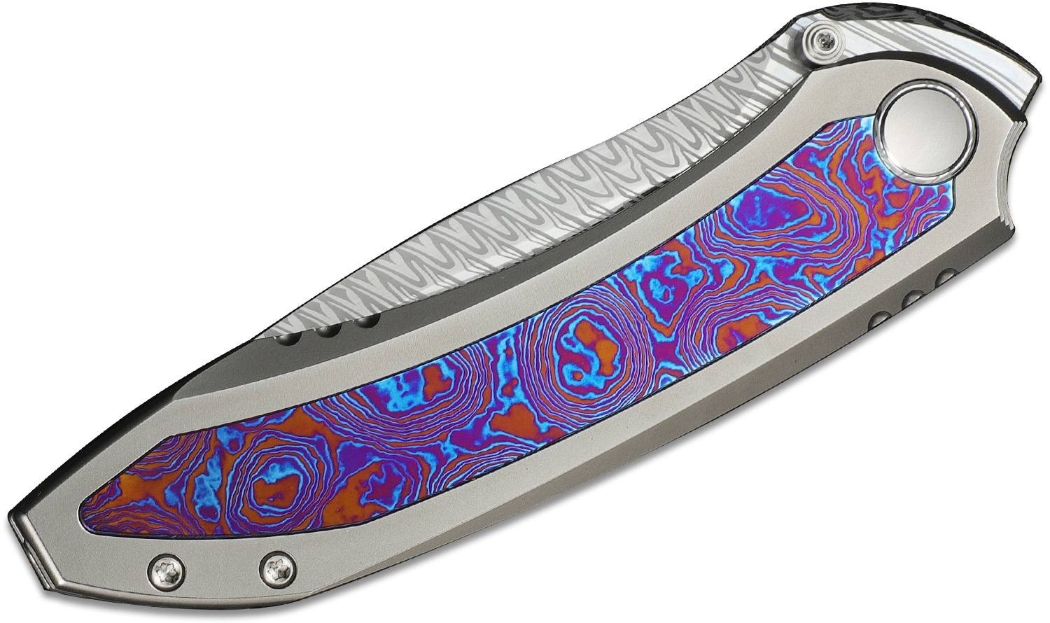 We Knife Company Winsome Nested Frame Lock Front Flipper Knife 3.74 ...