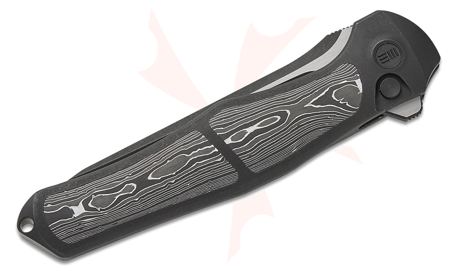 We Knife Company Limited Edition 702XI Integral Button Lock Flipper ...