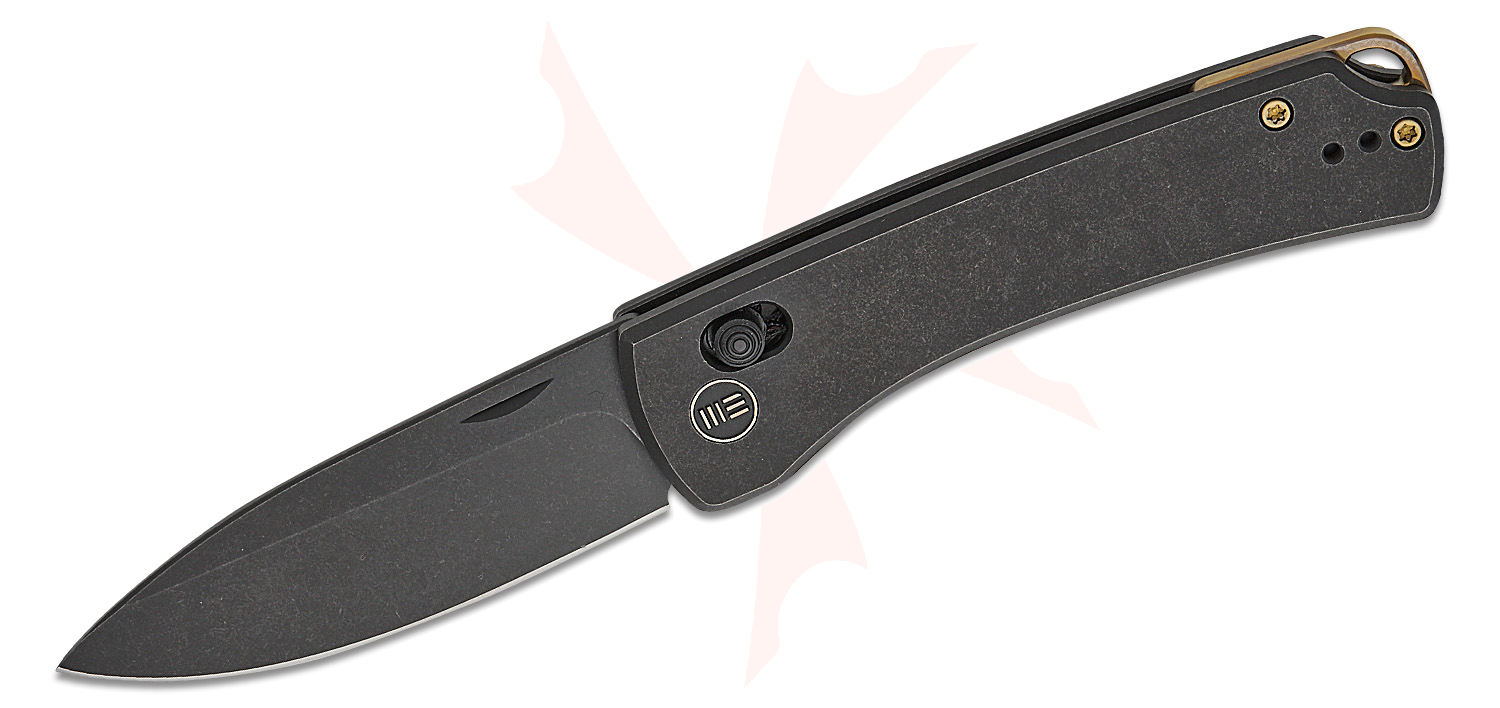 We Knife Company DBK Dutch Bushcraft Knives NightBlade Crossbar Lock ...