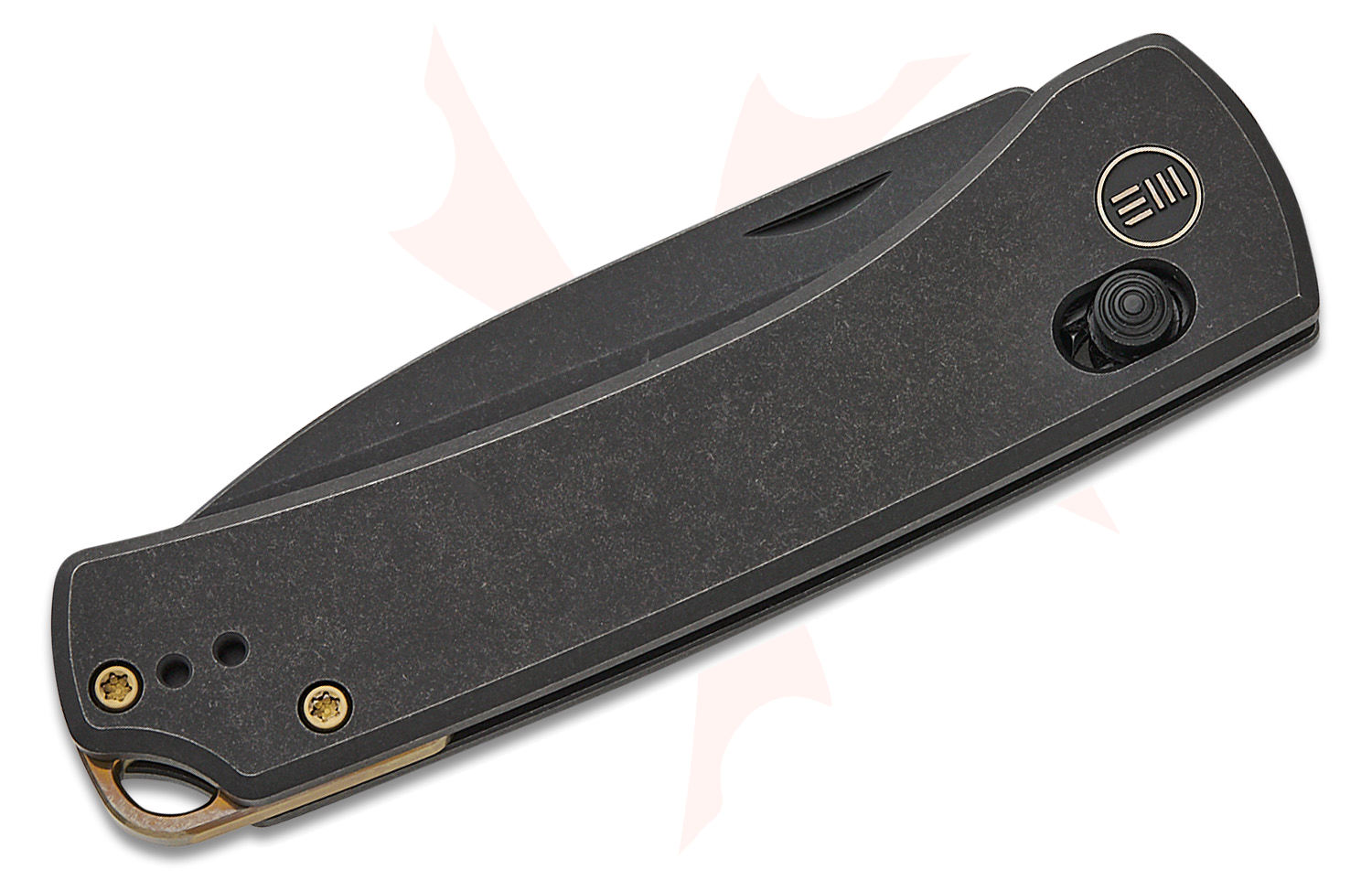 We Knife Company DBK Dutch Bushcraft Knives NightBlade Crossbar Lock ...