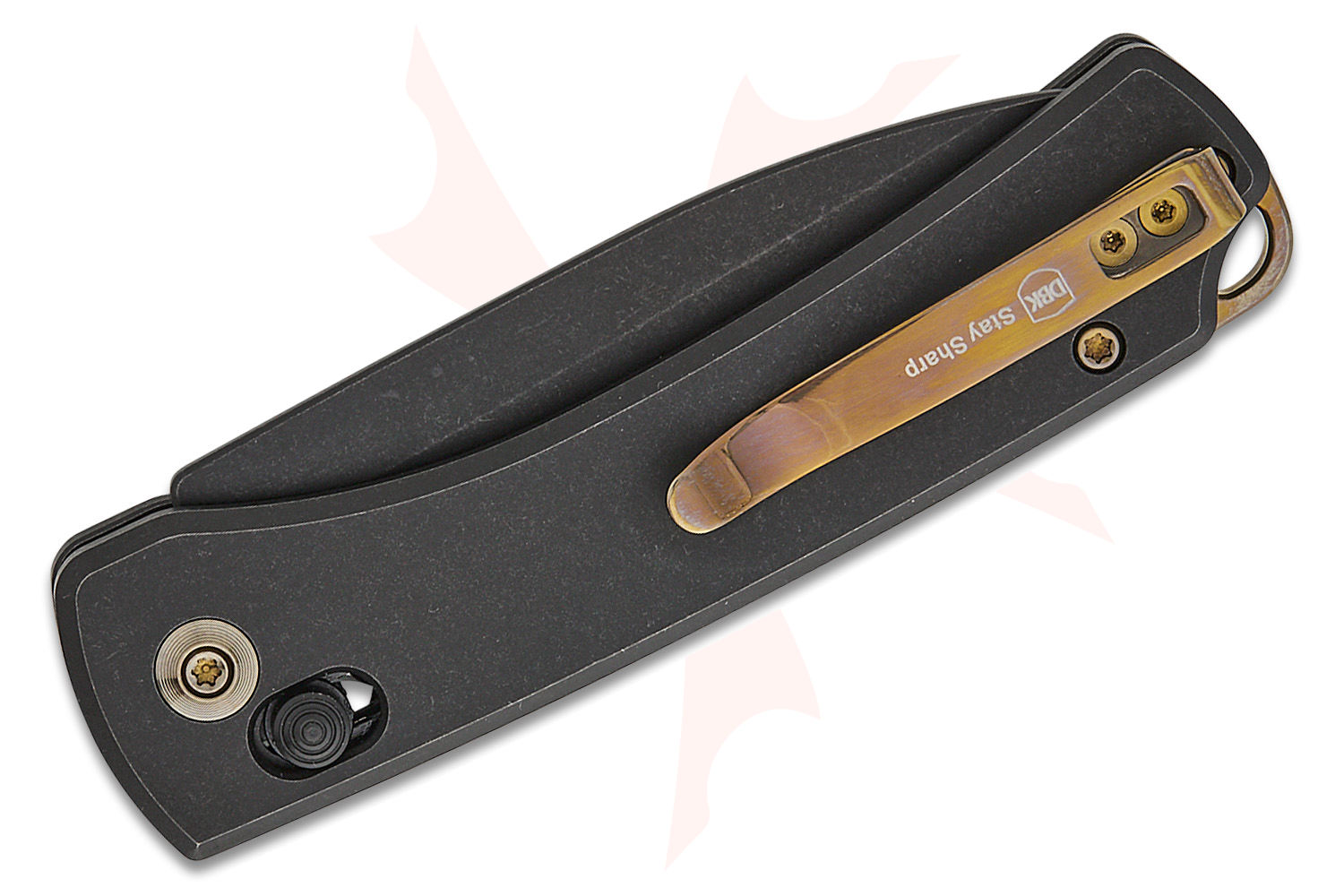 We Knife Company DBK Dutch Bushcraft Knives NightBlade Crossbar Lock ...