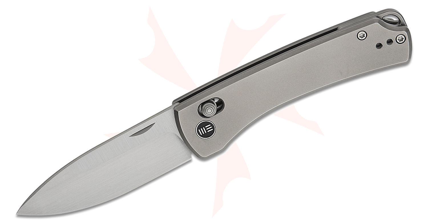 We Knife Company DBK Dutch Bushcraft Knives NightBlade Crossbar Lock ...
