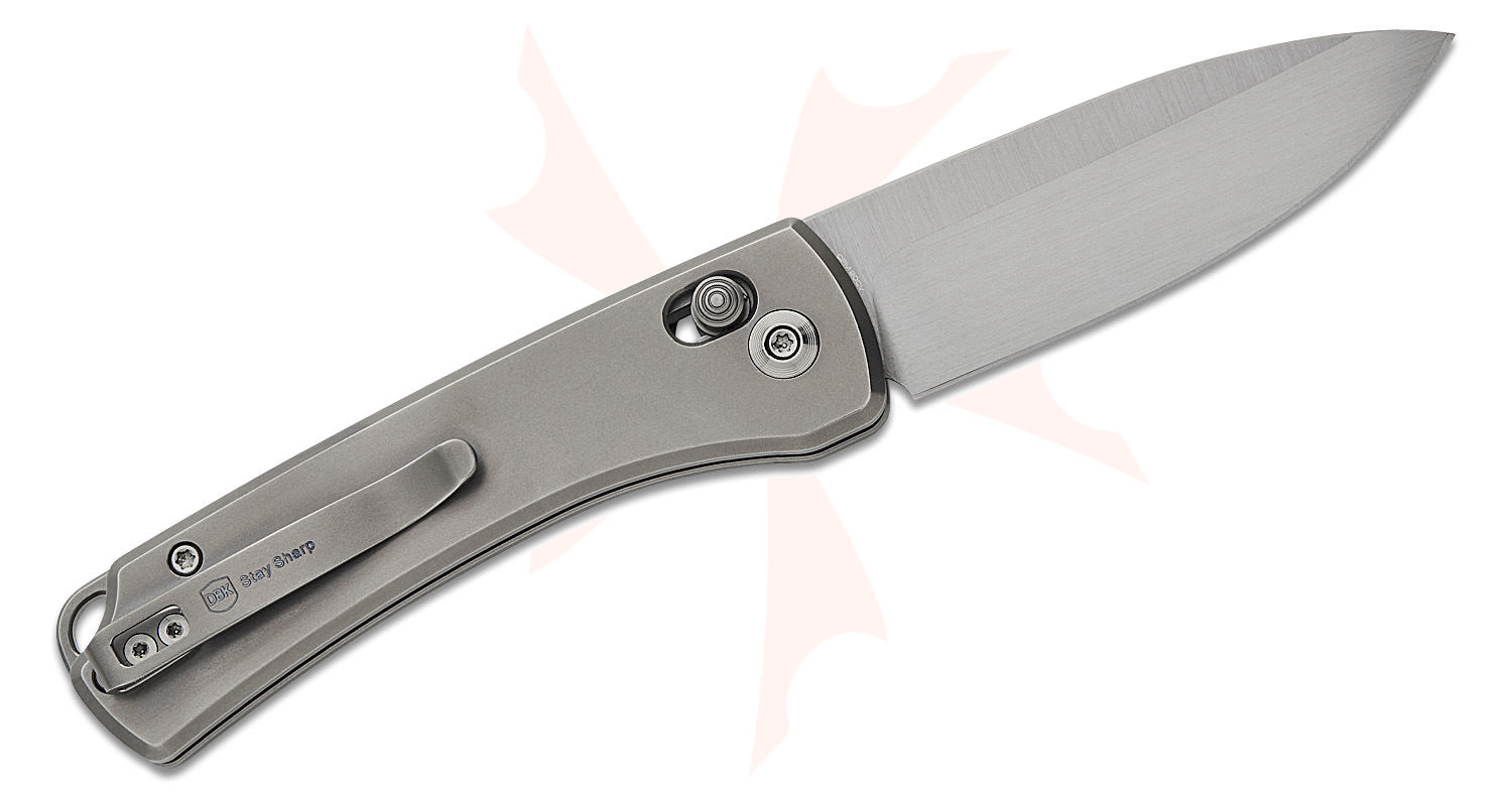 We Knife Company DBK Dutch Bushcraft Knives NightBlade Crossbar Lock ...