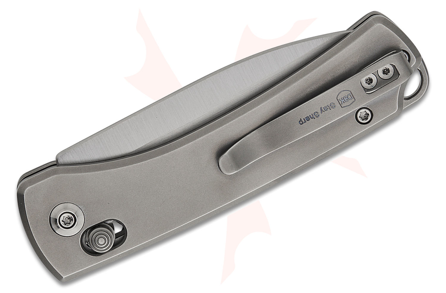 We Knife Company DBK Dutch Bushcraft Knives NightBlade Crossbar Lock ...