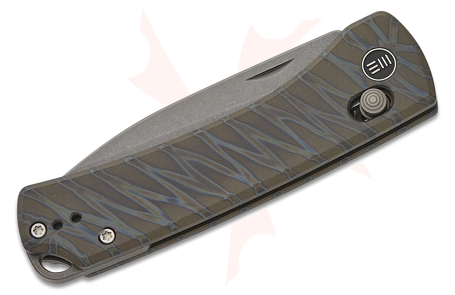 We Knife Company DBK Dutch Bushcraft Knives NightBlade Crossbar Lock ...