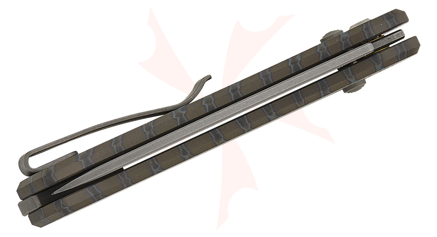 We Knife Company DBK Dutch Bushcraft Knives NightBlade Crossbar Lock ...