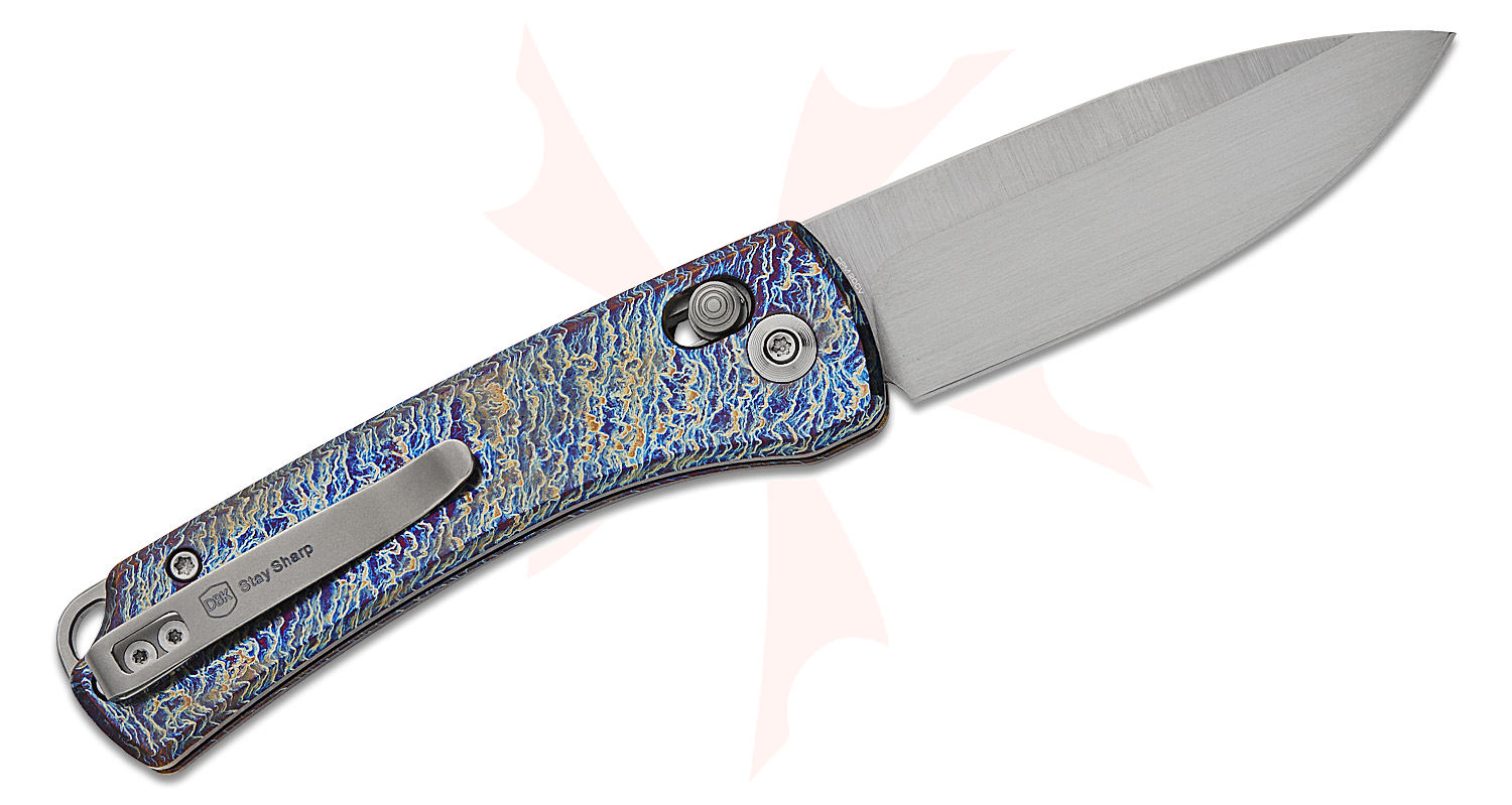 We Knife Company DBK Dutch Bushcraft Knives NightBlade Crossbar Lock ...