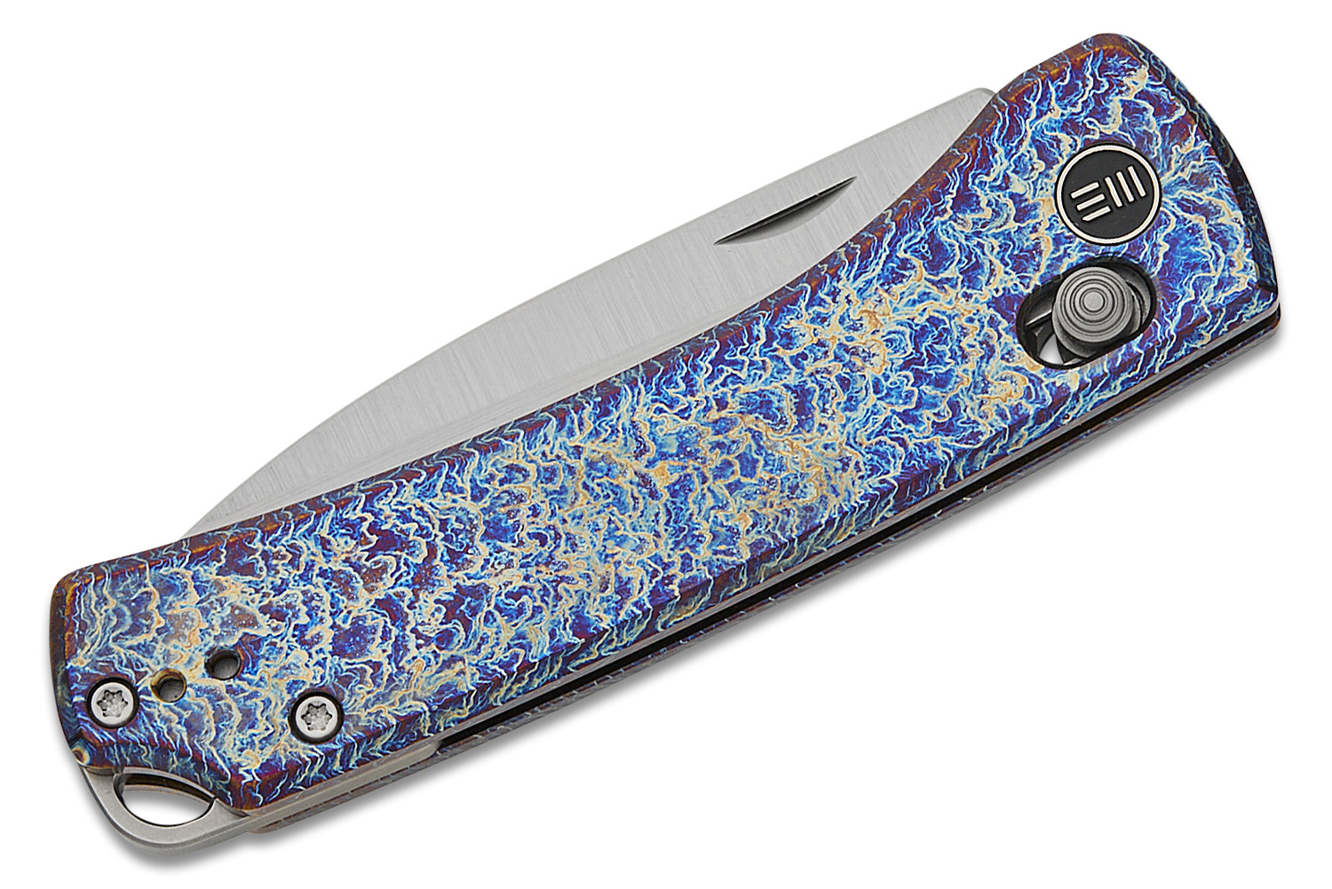 We Knife Company DBK Dutch Bushcraft Knives NightBlade Crossbar Lock ...