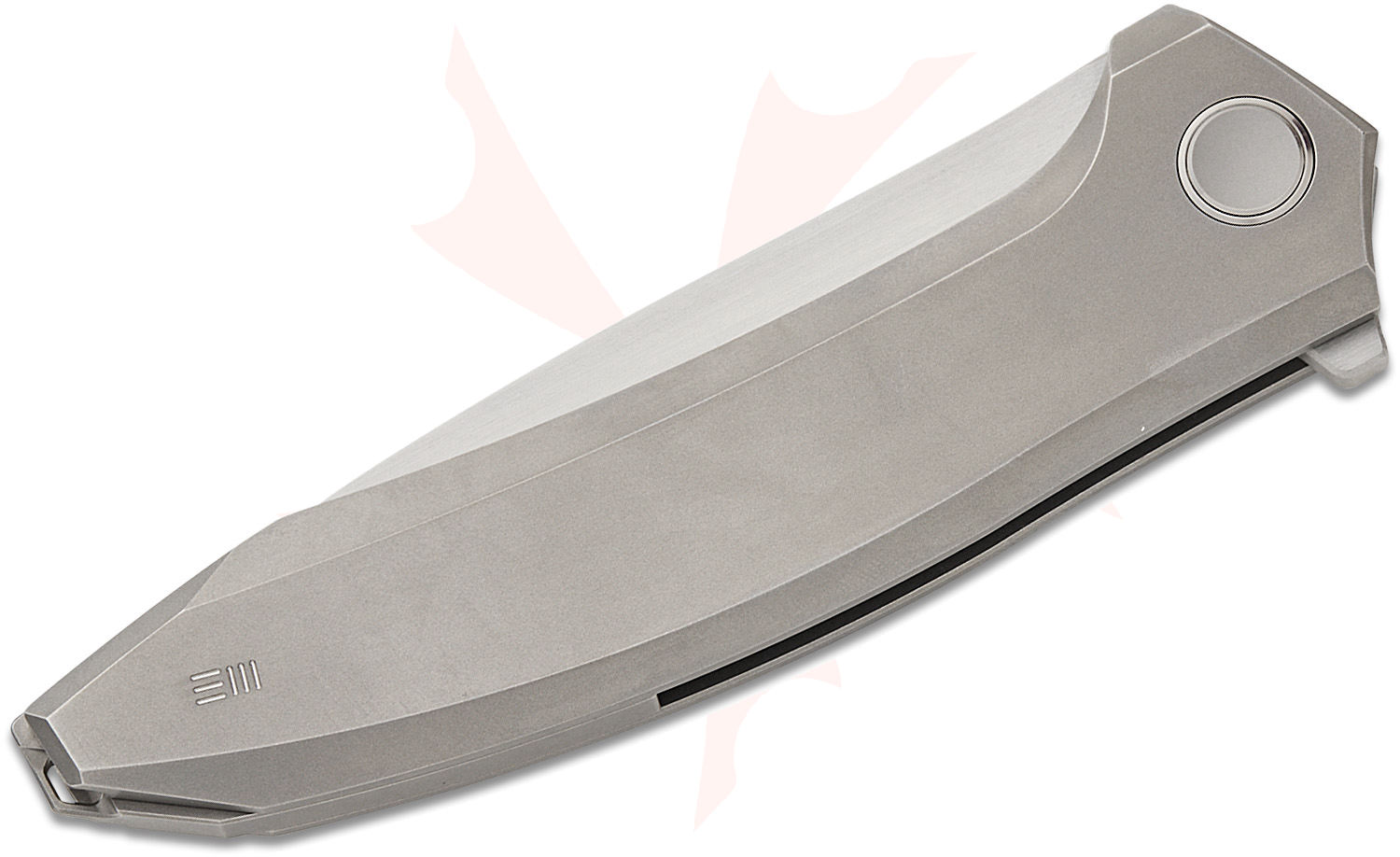 We Knife Company Acuminal Frame Lock Flipper Knife 3.98" Vanax Hand ...