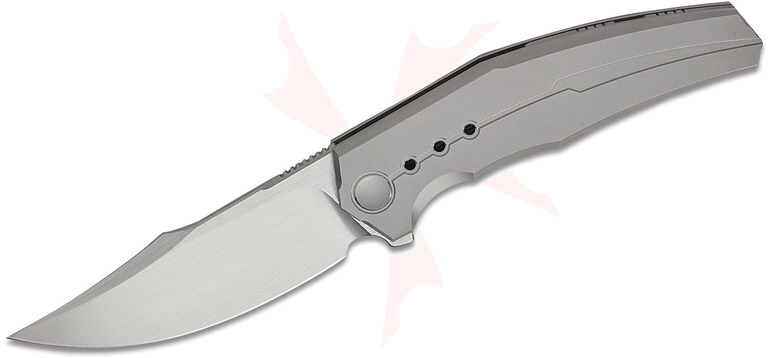 We Knife Company Kyklos Frame Lock Flipper Knife 3.79" M390 Hand Rubbed ...