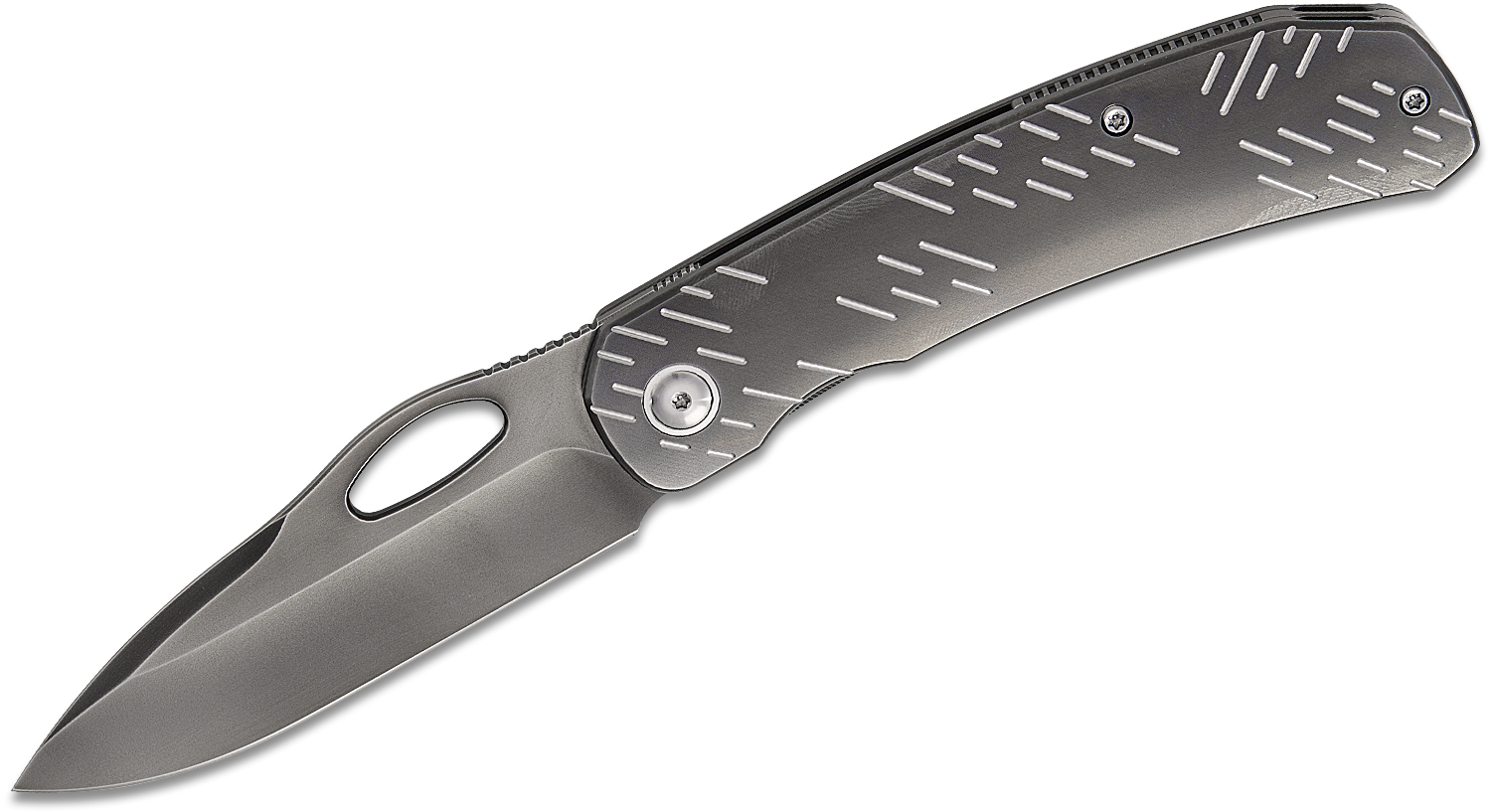 We Knife Company Inmate Front Flipper Knife 3.7" CPM-20CV Polished Gray ...