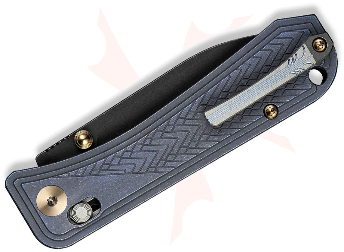 We Knife Company Ben Petersen Bougie Banter Crossbar Lock Folding Knife ...