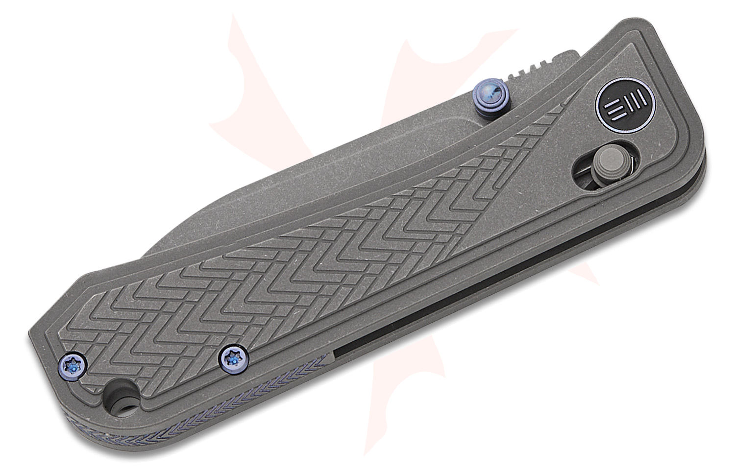We Knife Company Ben Petersen Bougie Banter Crossbar Lock Folding Knife ...