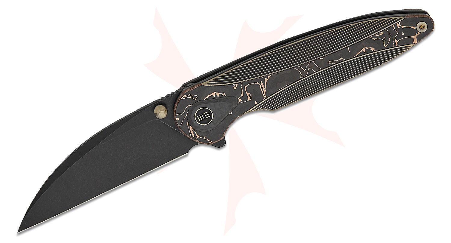 We Knife Company Zenthra Nested Frame Lock Flipper Knife 3.3" M390 ...