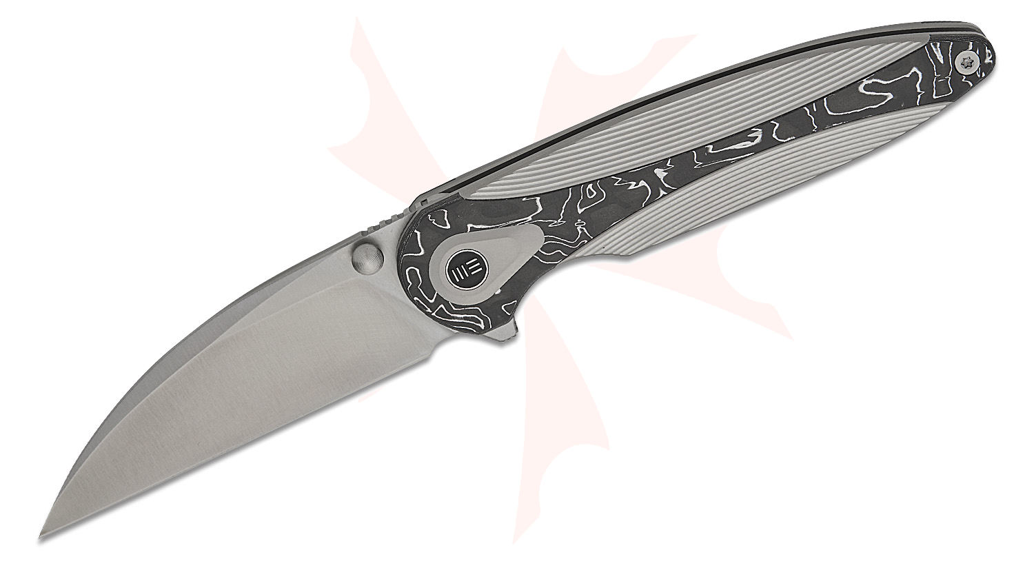 We Knife Company Zenthra Nested Frame Lock Flipper Knife 3.3" M390 ...
