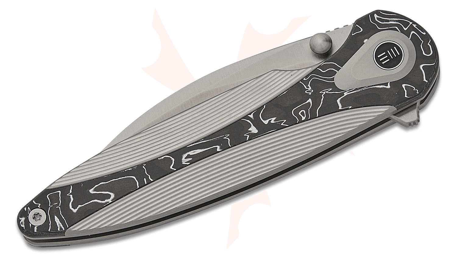 We Knife Company Zenthra Nested Frame Lock Flipper Knife 3.3" M390 ...