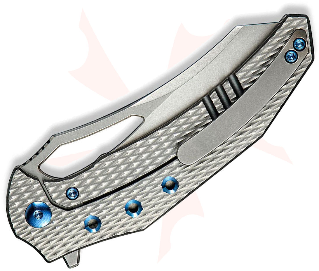 We Knife Company Gavko Epaulette Frame Lock Flipper Knife 3.45" M390 ...