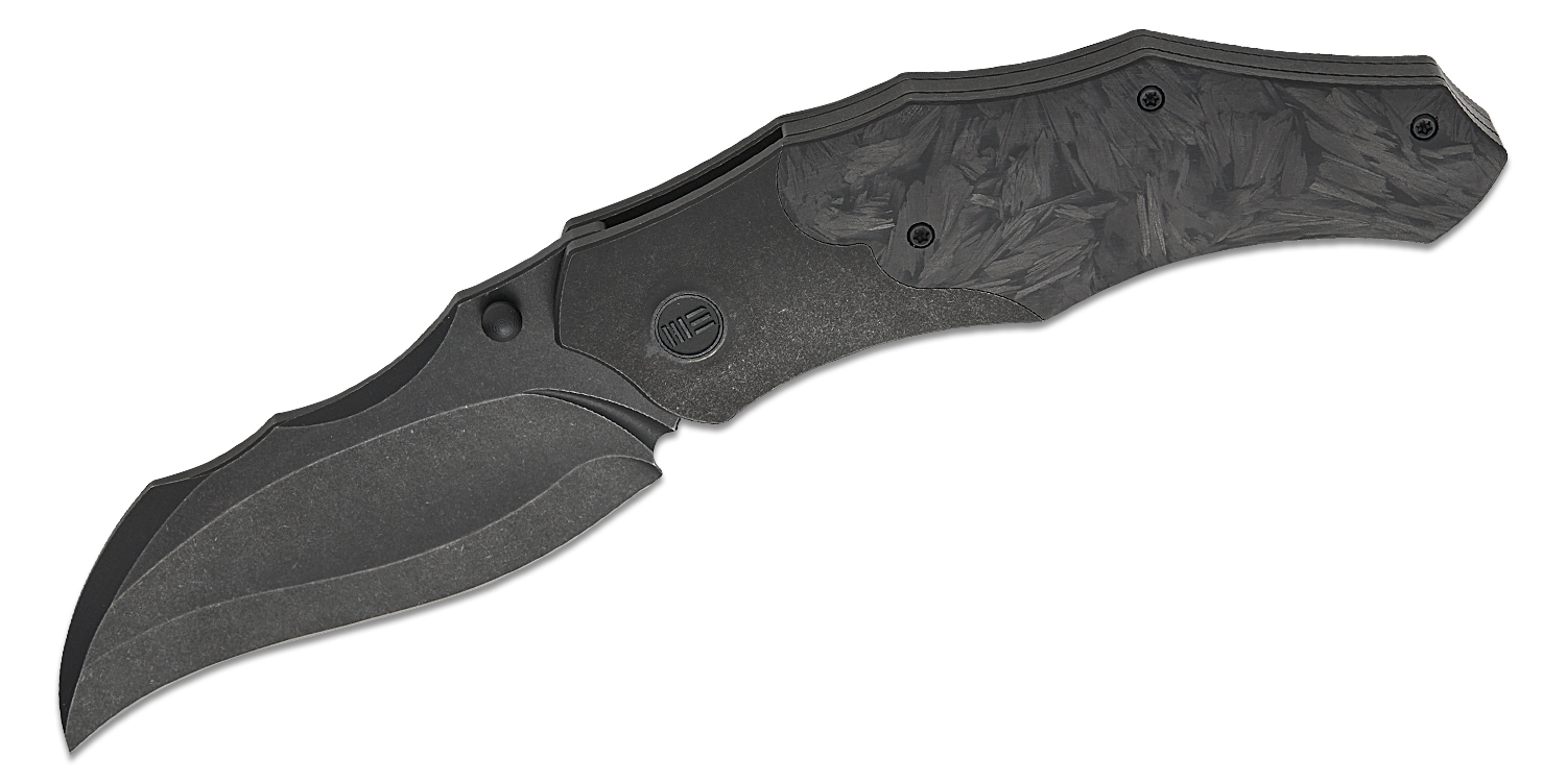 We Knife Company Grant Chambers Orc Boss Liner Lock Folding Knife 3.82 ...