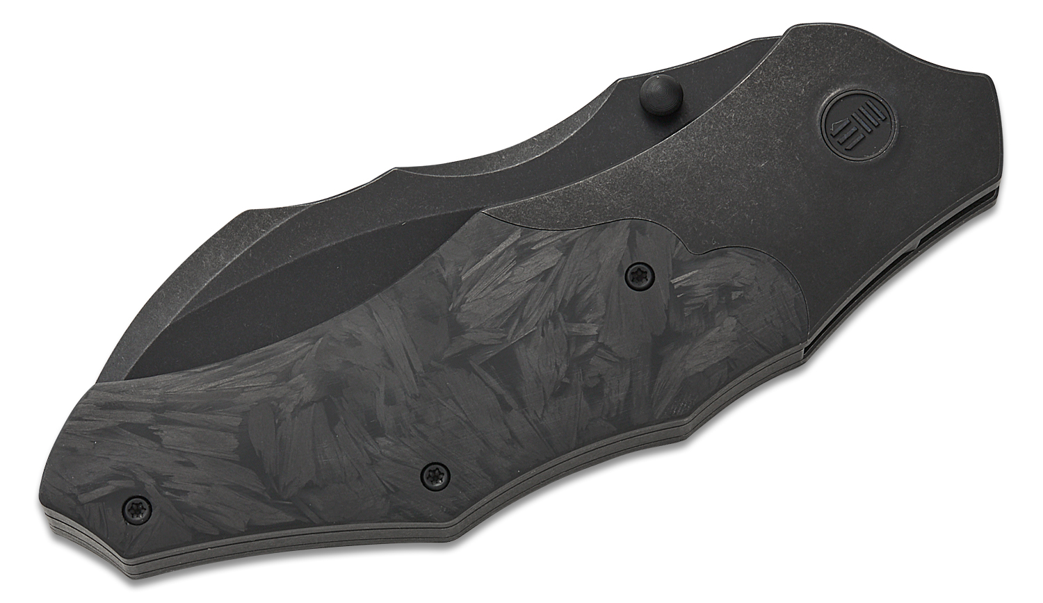 We Knife Company Grant Chambers Orc Boss Liner Lock Folding Knife 3.82 ...