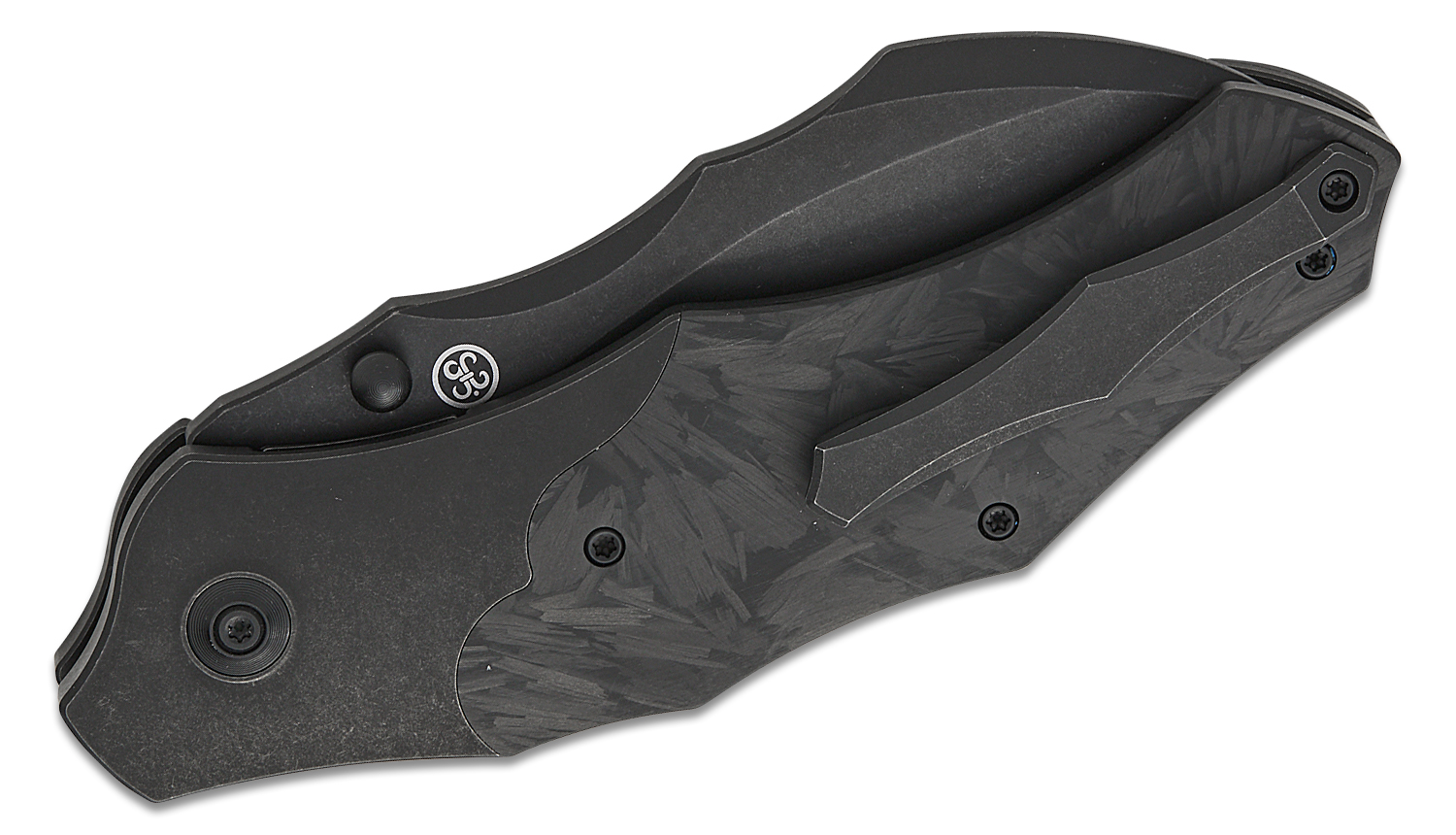 We Knife Company Grant Chambers Orc Boss Liner Lock Folding Knife 3.82 ...