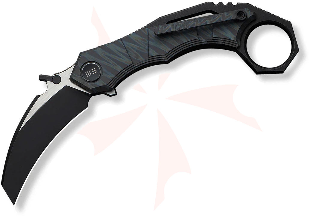 We Knife Company Tayra Frame Lock Flipper Knife 2.19" M390 Two-Tone ...
