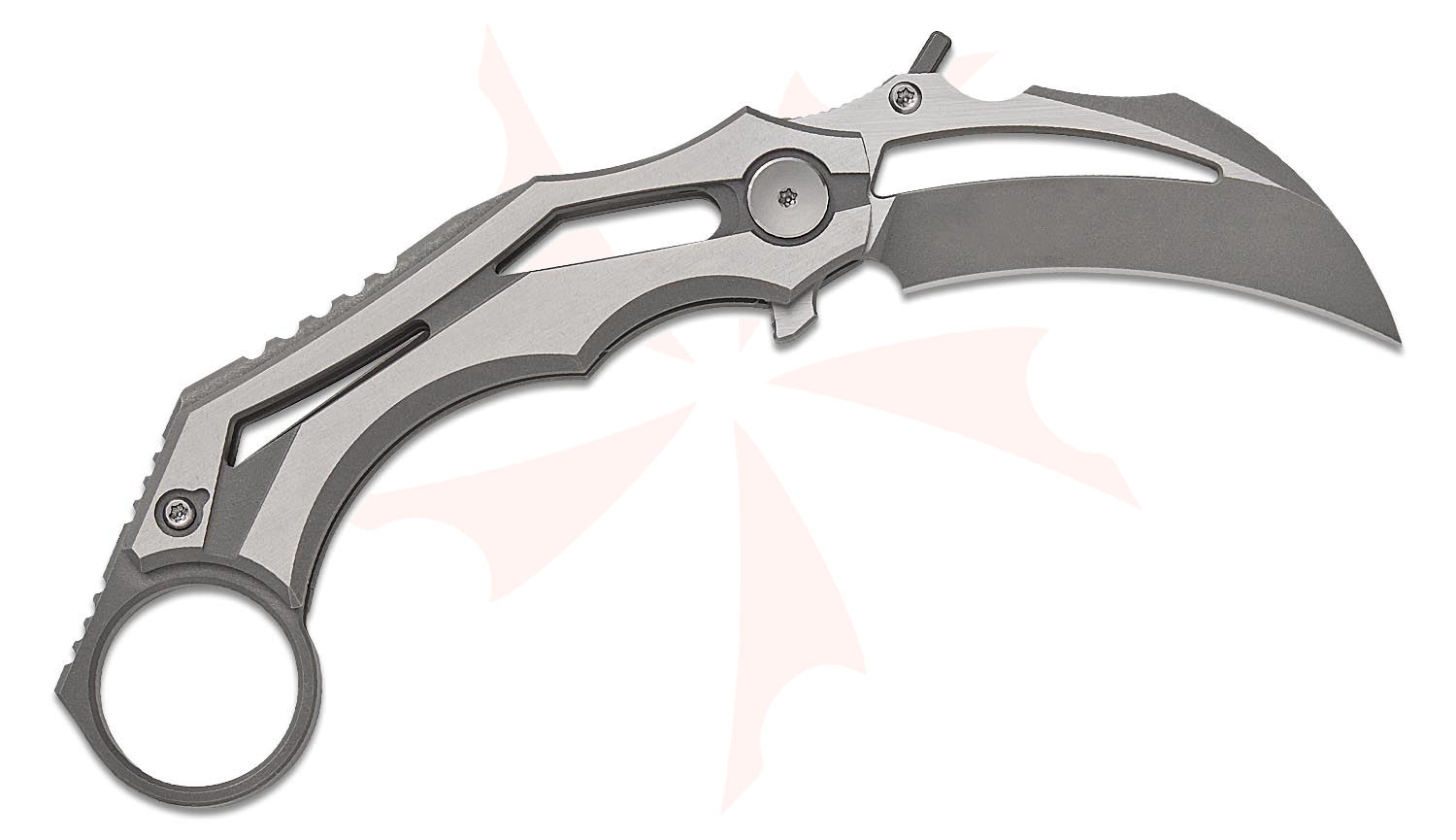 We Knife Company Cryonix Nested Liner Lock Karambit Flipper Knife 2.03 ...