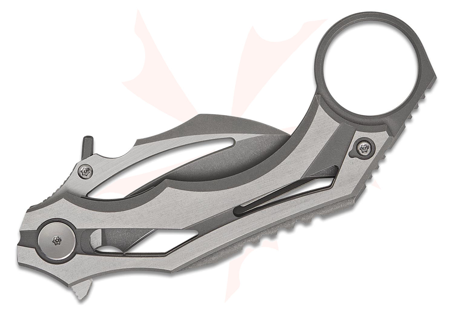 We Knife Company Cryonix Nested Liner Lock Karambit Flipper Knife 2.03 ...