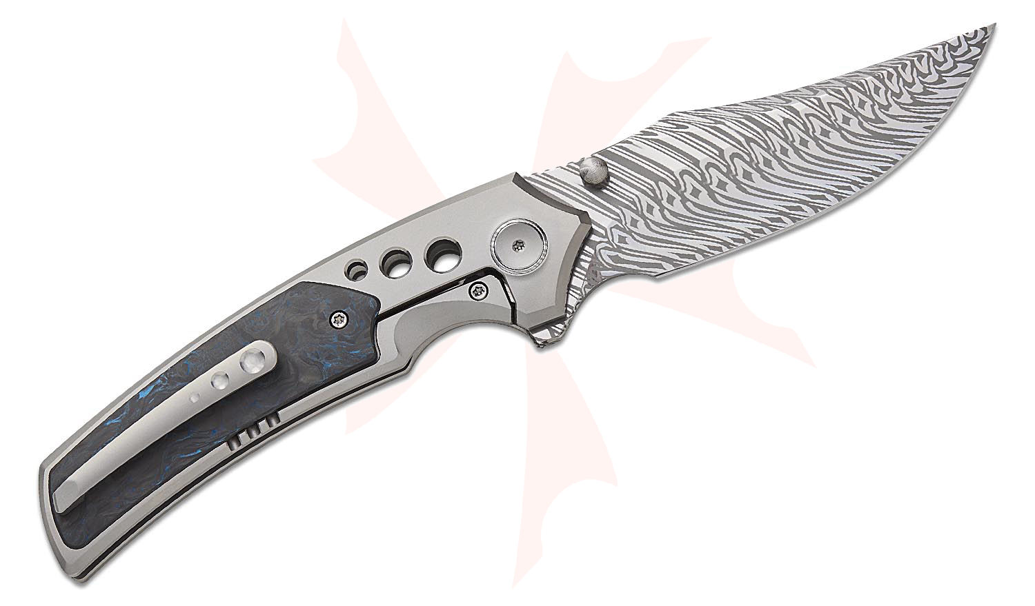 We Knife Company Skynix Bolster Lock Flipper Knife 3.7" Fafnir ...