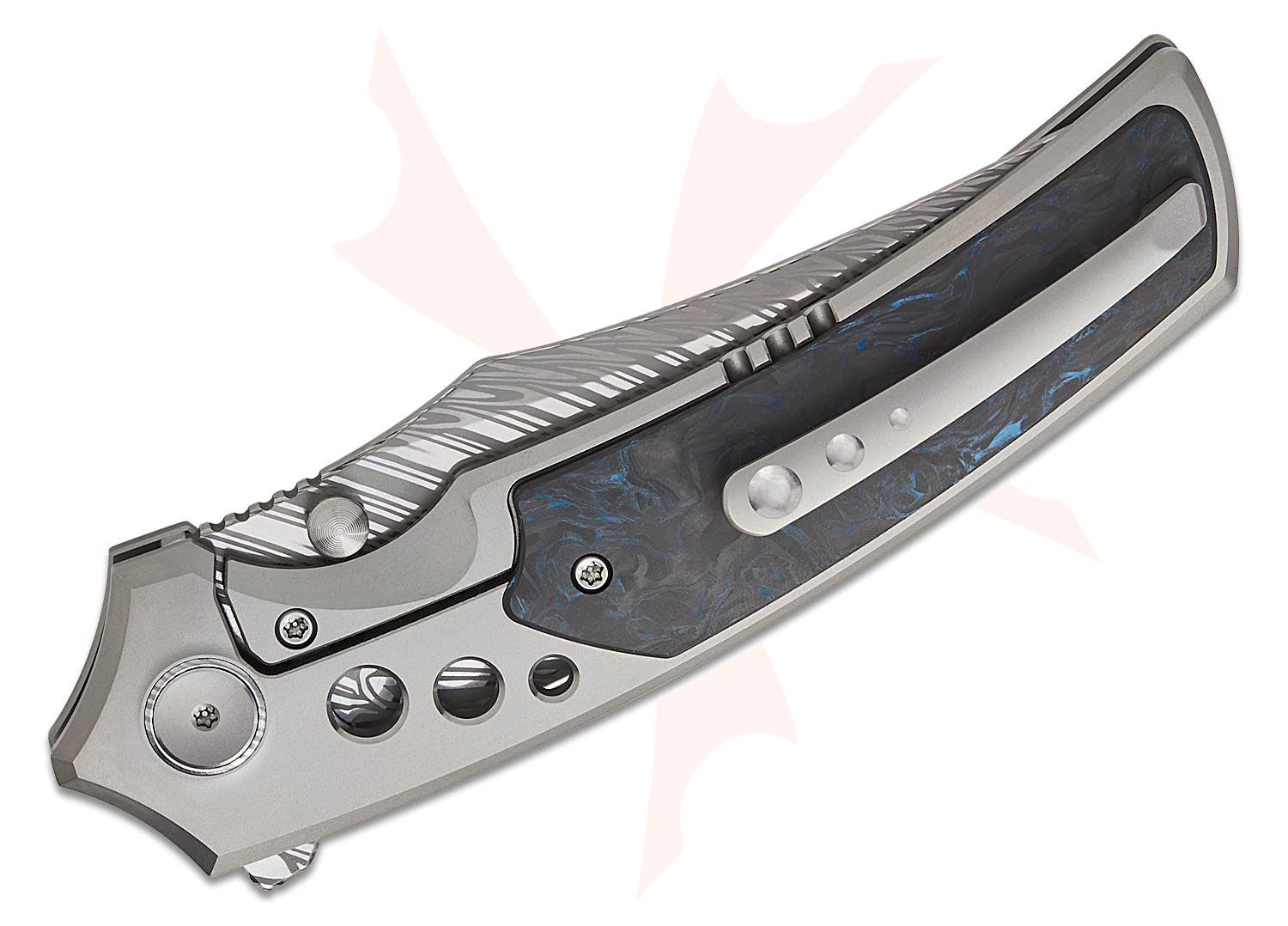 We Knife Company Skynix Bolster Lock Flipper Knife 3.7" Fafnir ...