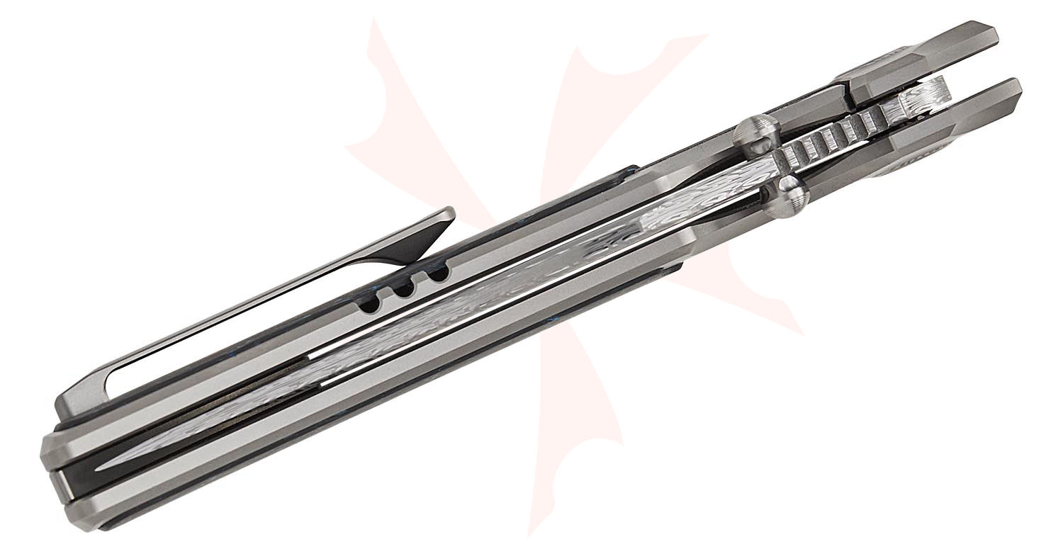 We Knife Company Skynix Bolster Lock Flipper Knife 3.7" Fafnir ...