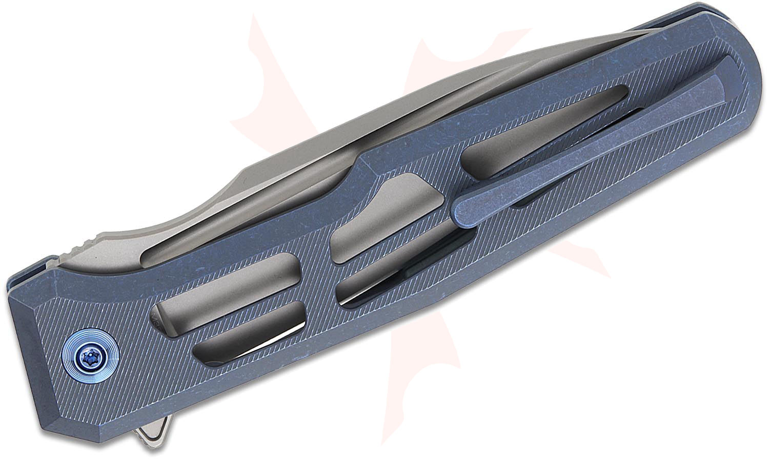 We Knife Company GTK Dressytak Button Lock Flipper Knife 3.37" M390 ...