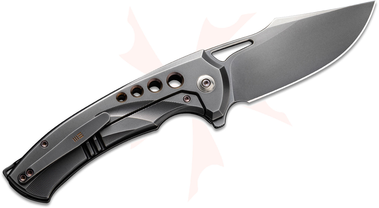 We Knife Company Swiftfin Frame Lock Flipper Knife 3.8" CPM-20CV ...